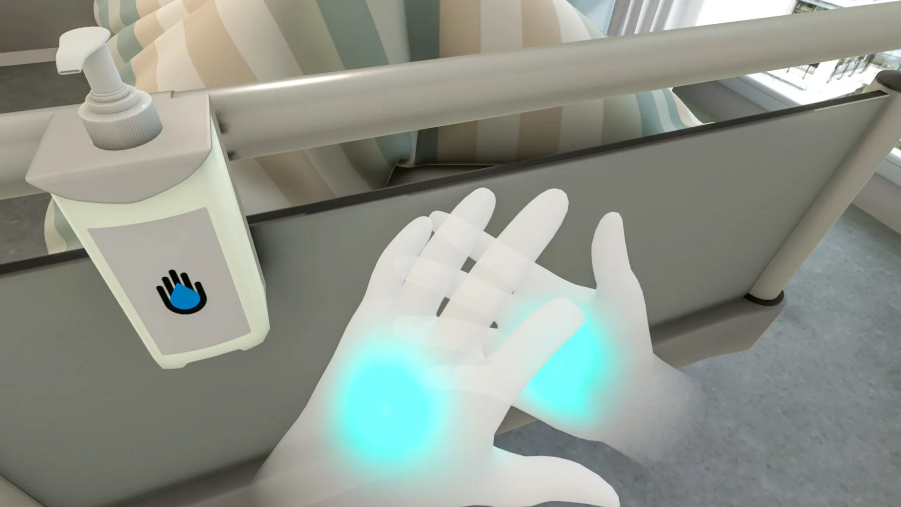 ViRTUE - Experience hand hygiene